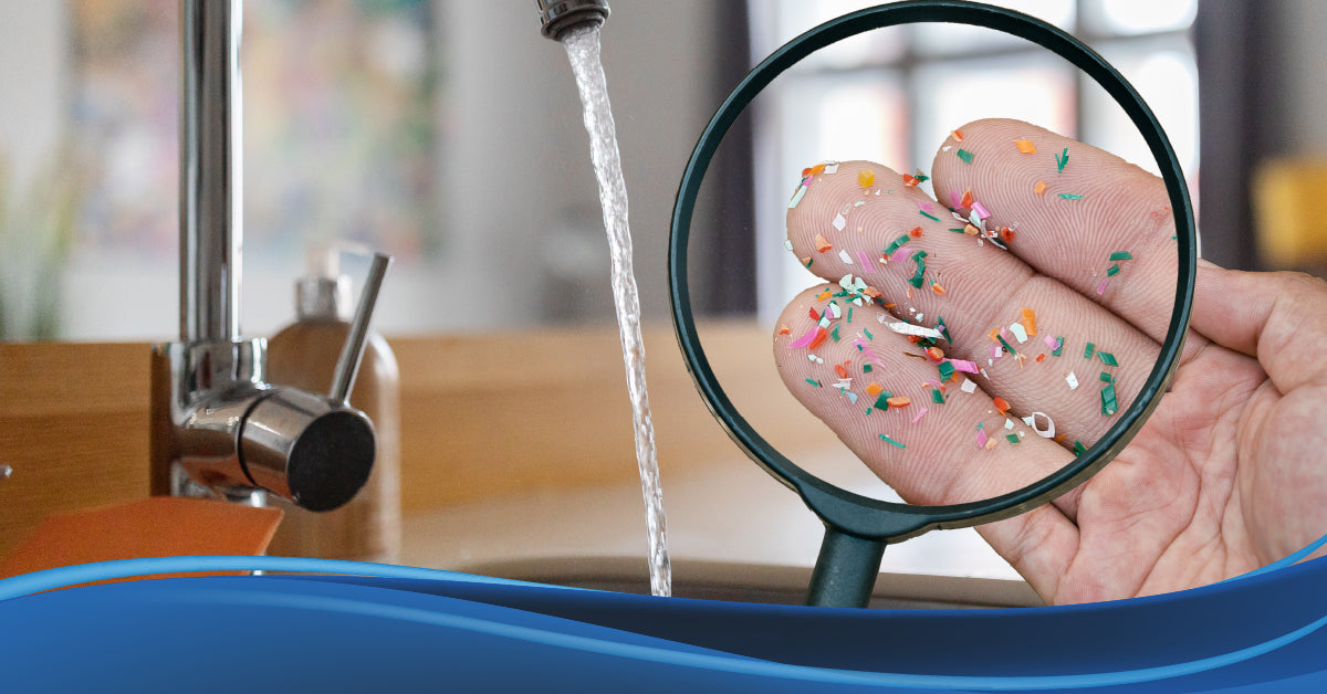 Filtering Microplastics by Freedom Water Systems