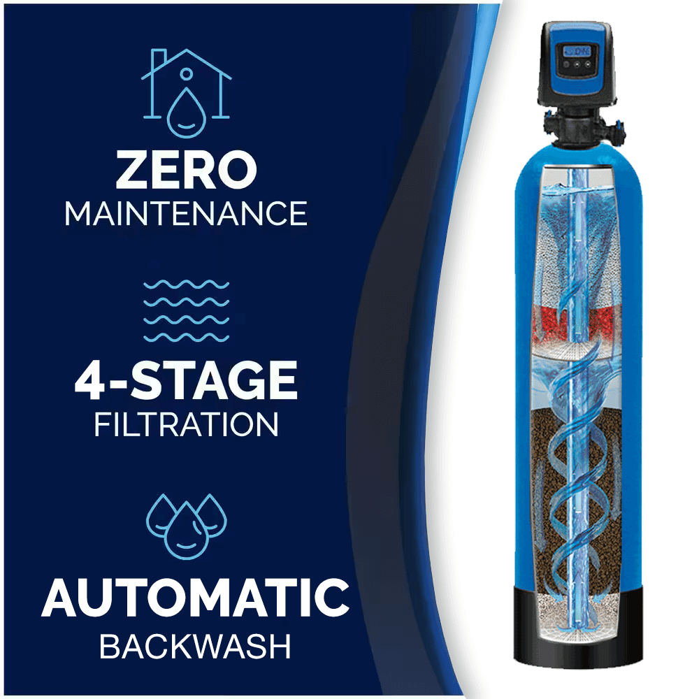 Arsenic Series 4-Stage Home Filter | Freedom Water Systems