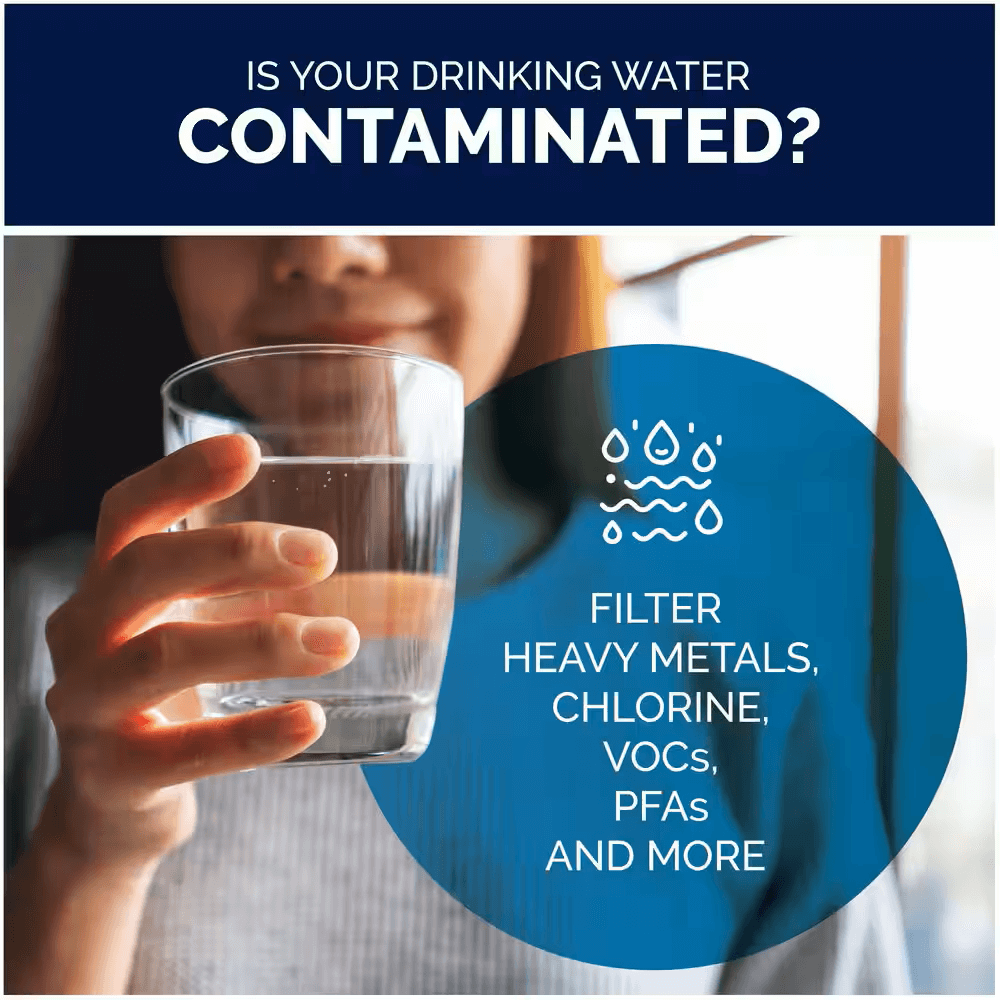 Platinum Salt-Free Home Filter | Freedom Water Systems